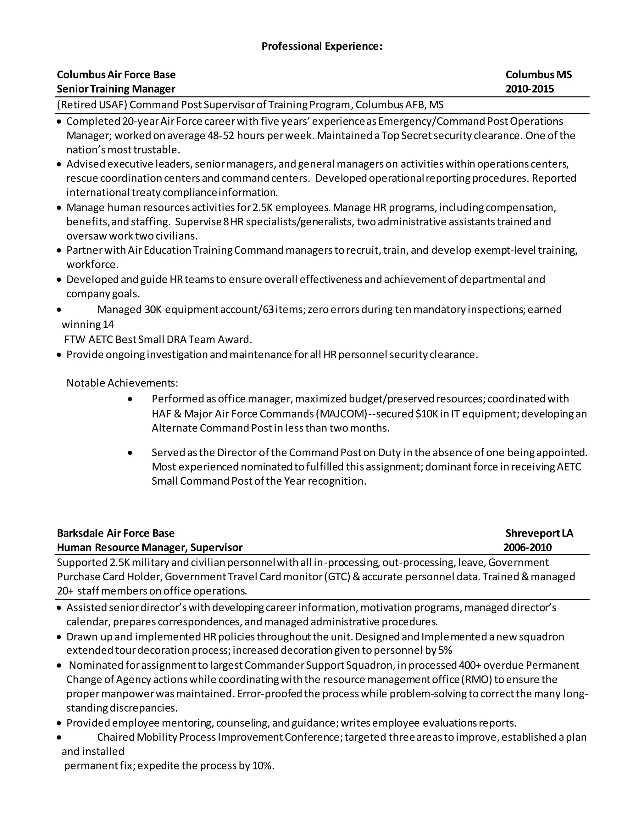 Daphne R. Serrano, Human Resource 2017 | DOCX