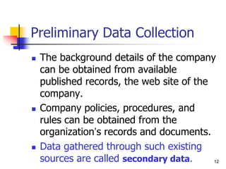 Research Process: The Broad Problem area and defining the problem ...