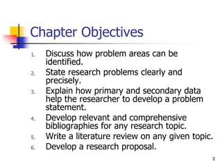 Research Process: The Broad Problem area and defining the problem ...