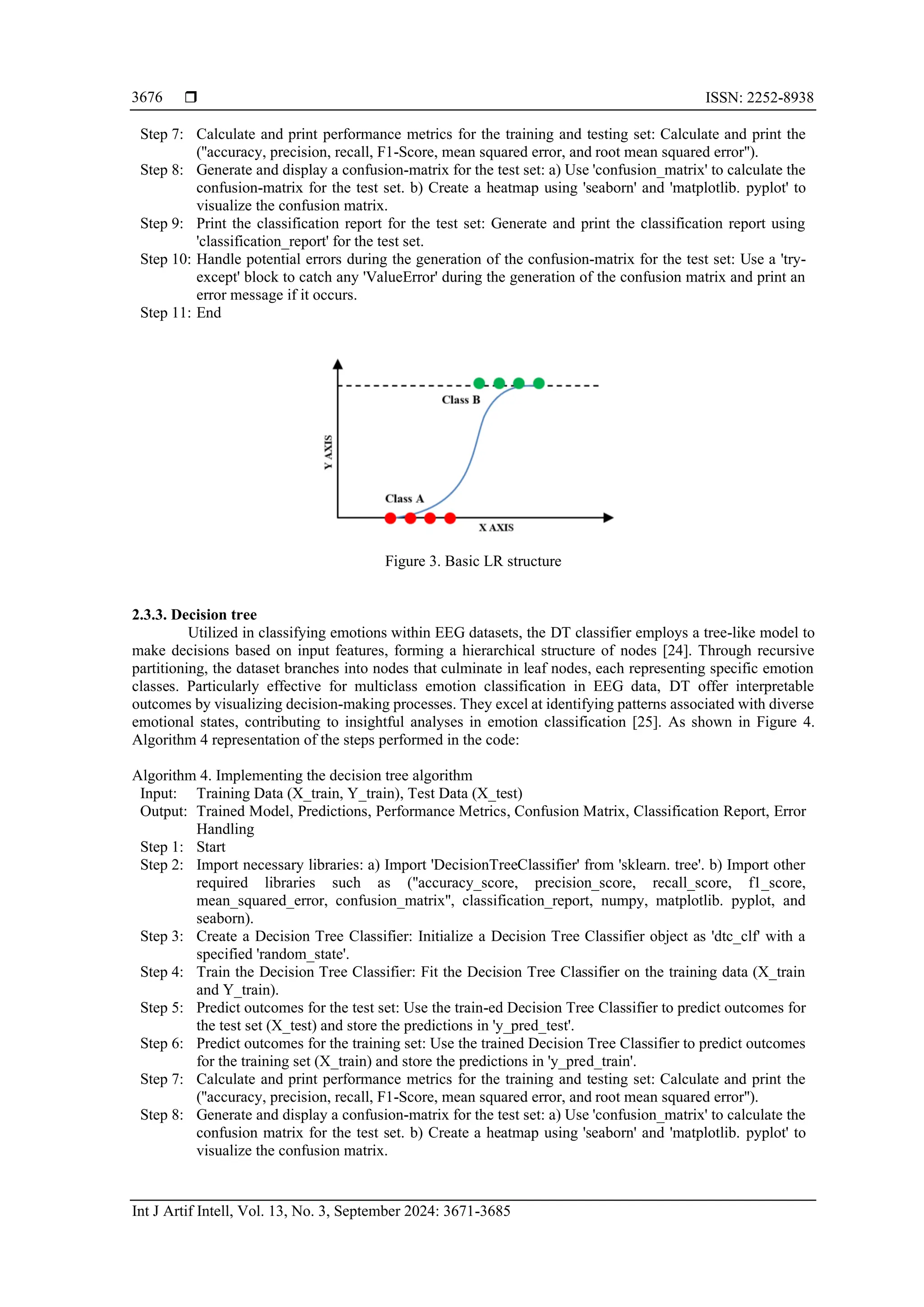 Comparing emotion classification: machine learning algorithms and hybrid model with support ...