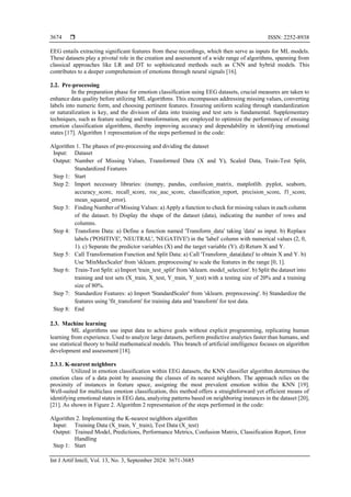 Comparing emotion classification: machine learning algorithms and hybrid model with support ...