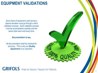 cGMP 4 Validation 1 | PPT