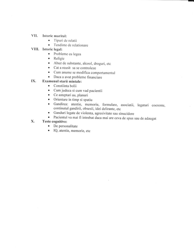 118303651 interviu-clinic-psiholog | PDF