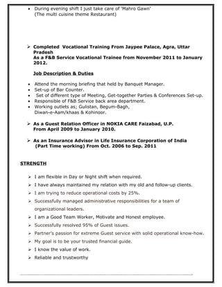 Ankit-New C.V.WITH PHOTO | DOC