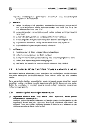 118311678 sdp-topik-9-pendekatan-bertema | PDF