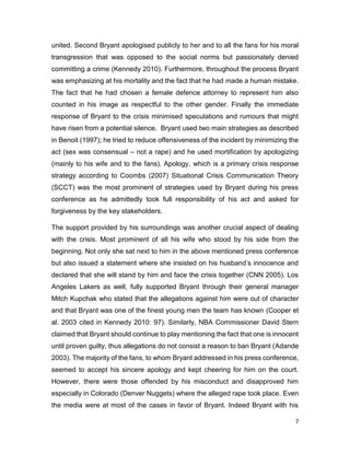 The Kobe Bryant Case | PDF