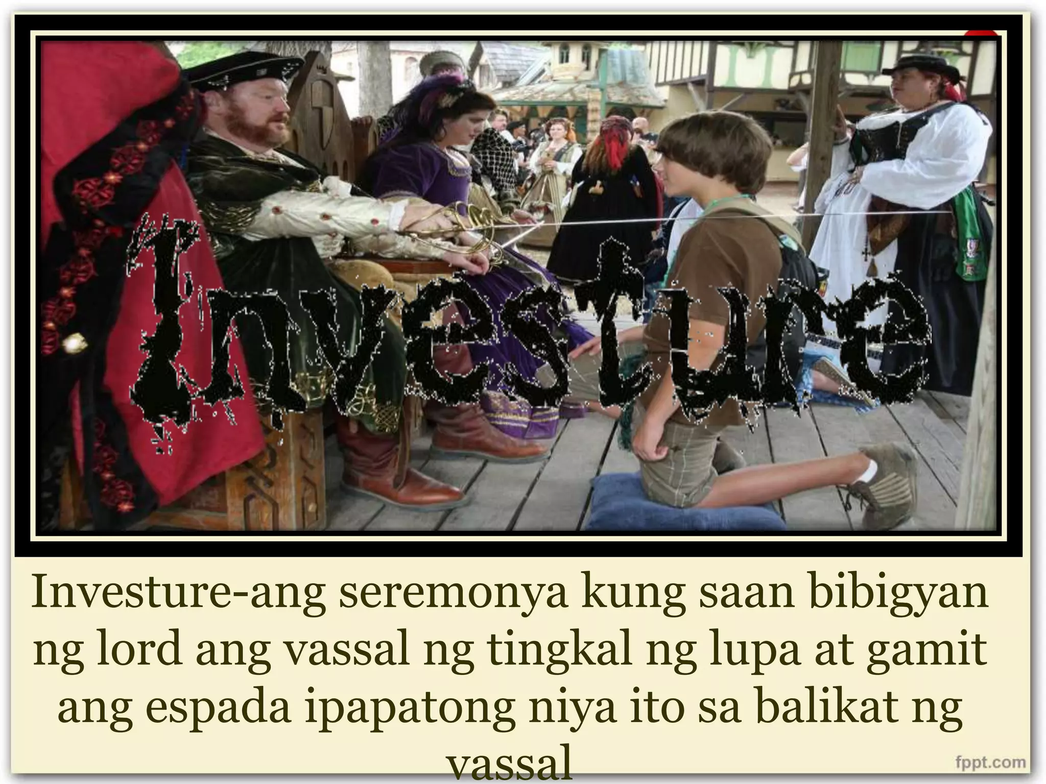 Pyudalismo at Manoryalismo | PPTX