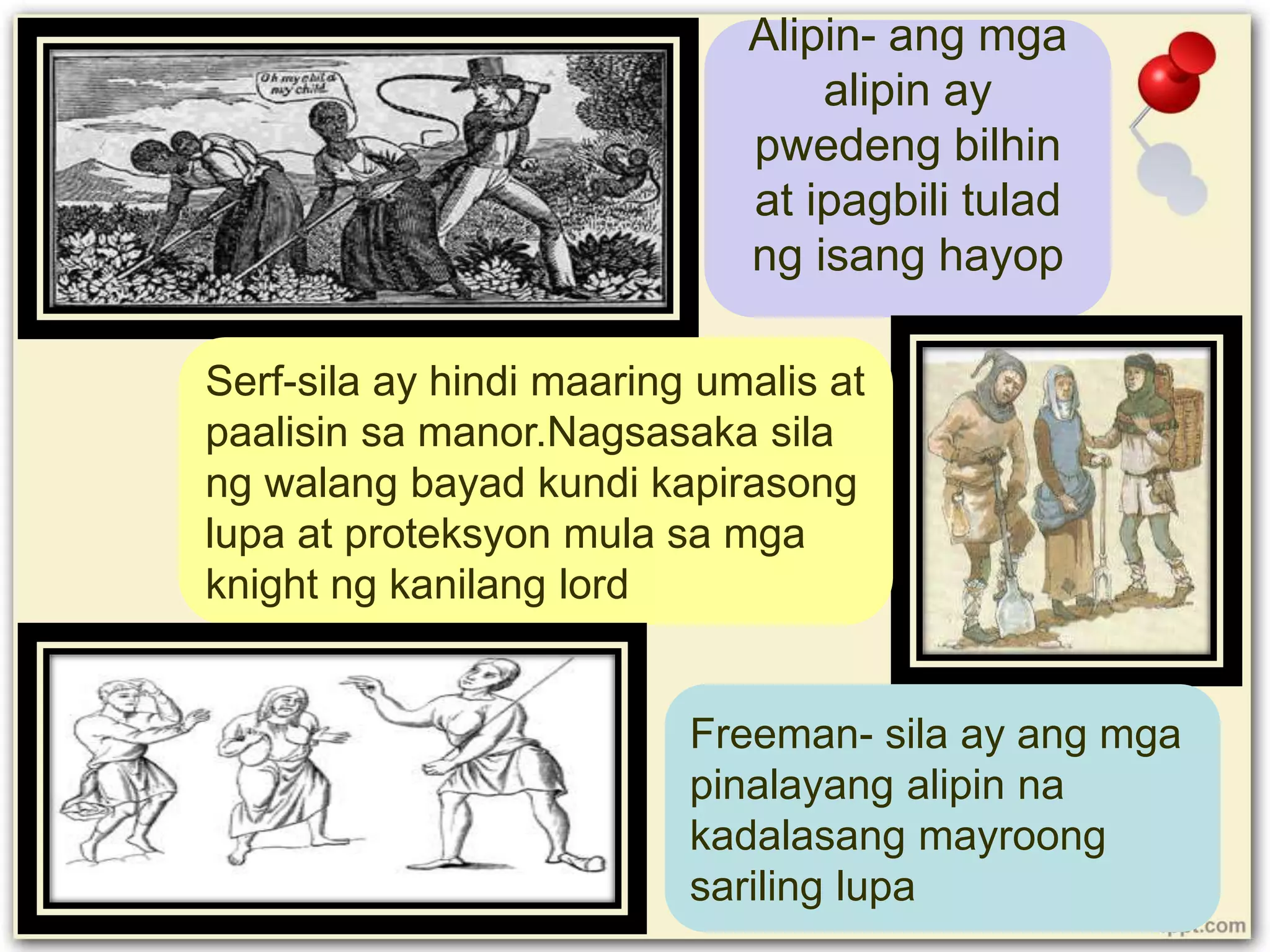 Pyudalismo at Manoryalismo | PPTX