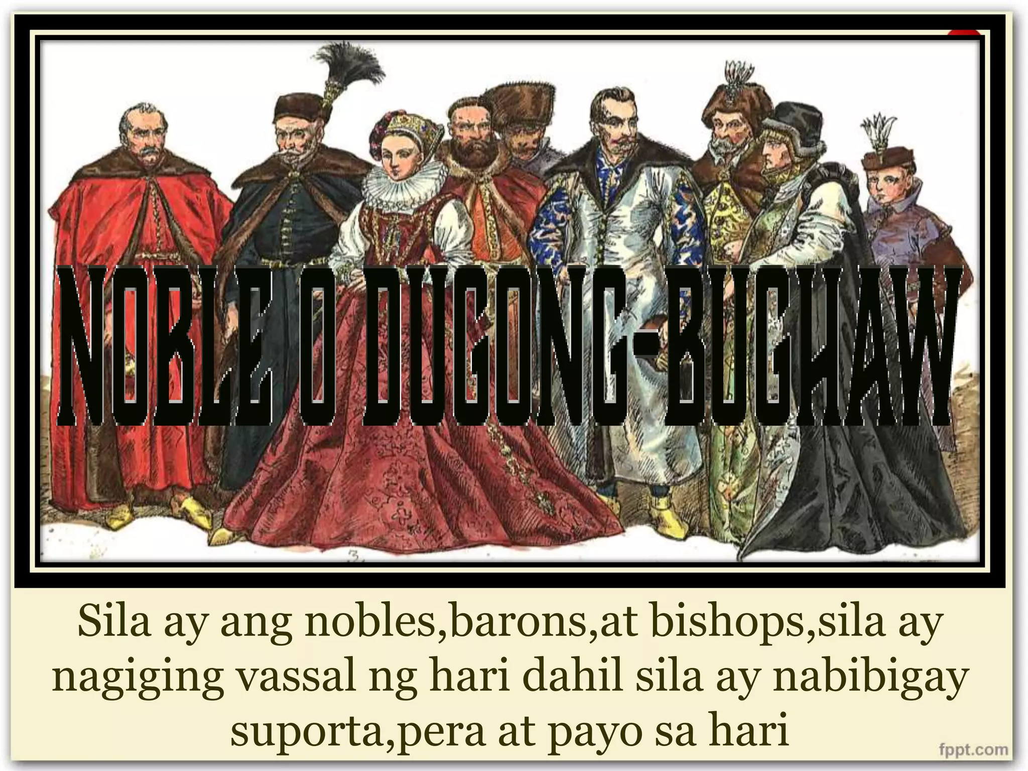 Pyudalismo at Manoryalismo | PPTX