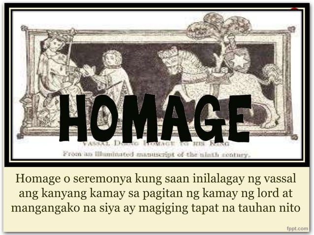 Pyudalismo at Manoryalismo | PPTX