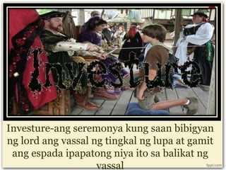 Pyudalismo at Manoryalismo | PPTX