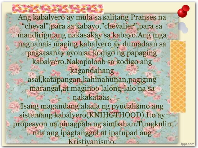 Pyudalismo at Manoryalismo | PPTX