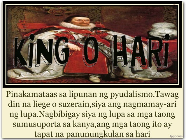 Pyudalismo at Manoryalismo | PPTX