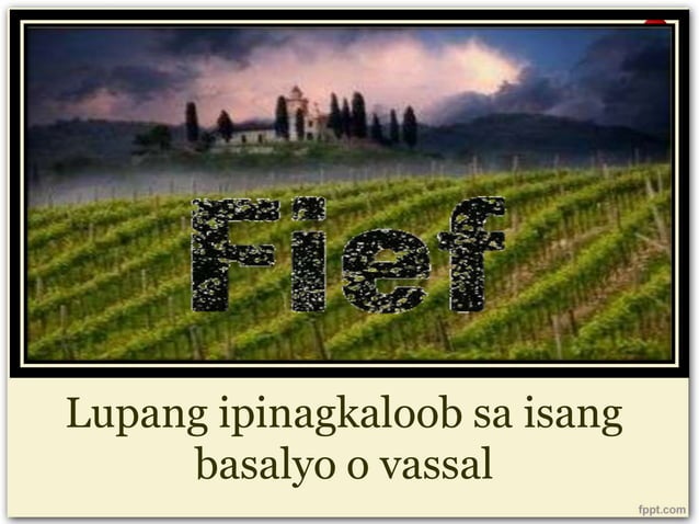 Pyudalismo at Manoryalismo | PPTX