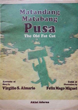 Matandang Matabang Pusa Virgilio S Almario | PDF