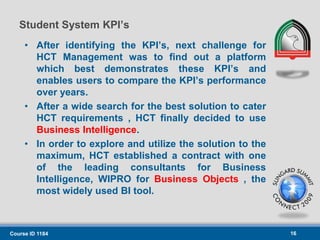 Student Key Performance Indicators (KPIs) at Higher Colleges of ...