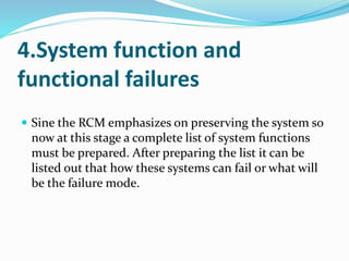 Reliability centered maintenance | PPT