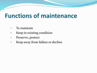 Reliability centered maintenance | PPT