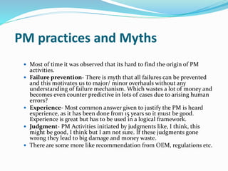 Reliability centered maintenance | PPT