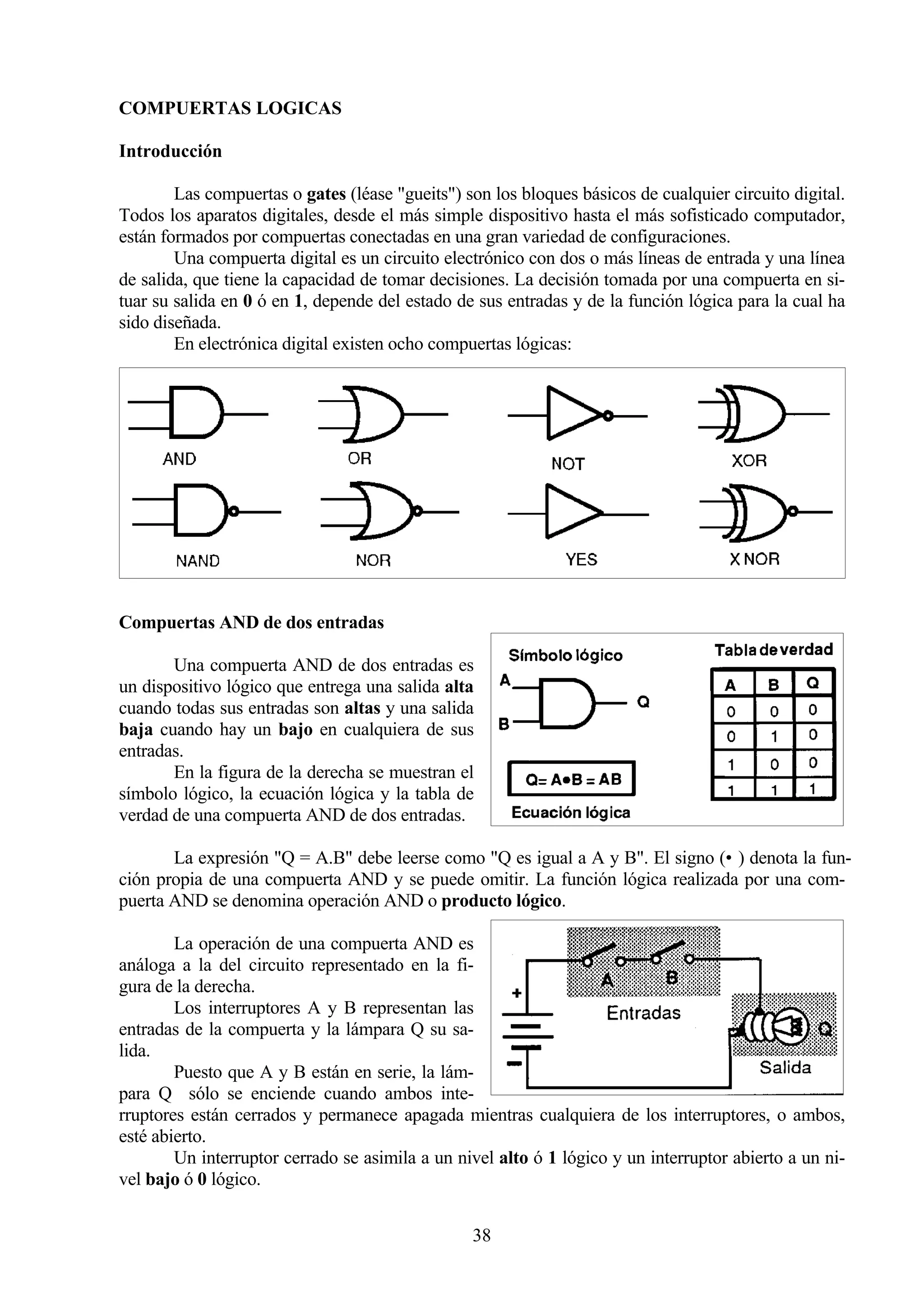 compuertas_logicas.pdf | Computing | Technology & Computing