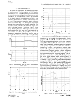 Computation of Equivalent Moment of Inertia Due to Controlled Frequency ...