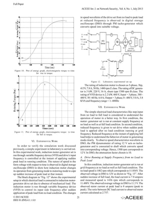 Computation of Equivalent Moment of Inertia Due to Controlled Frequency in Case of Flywheel-less ...
