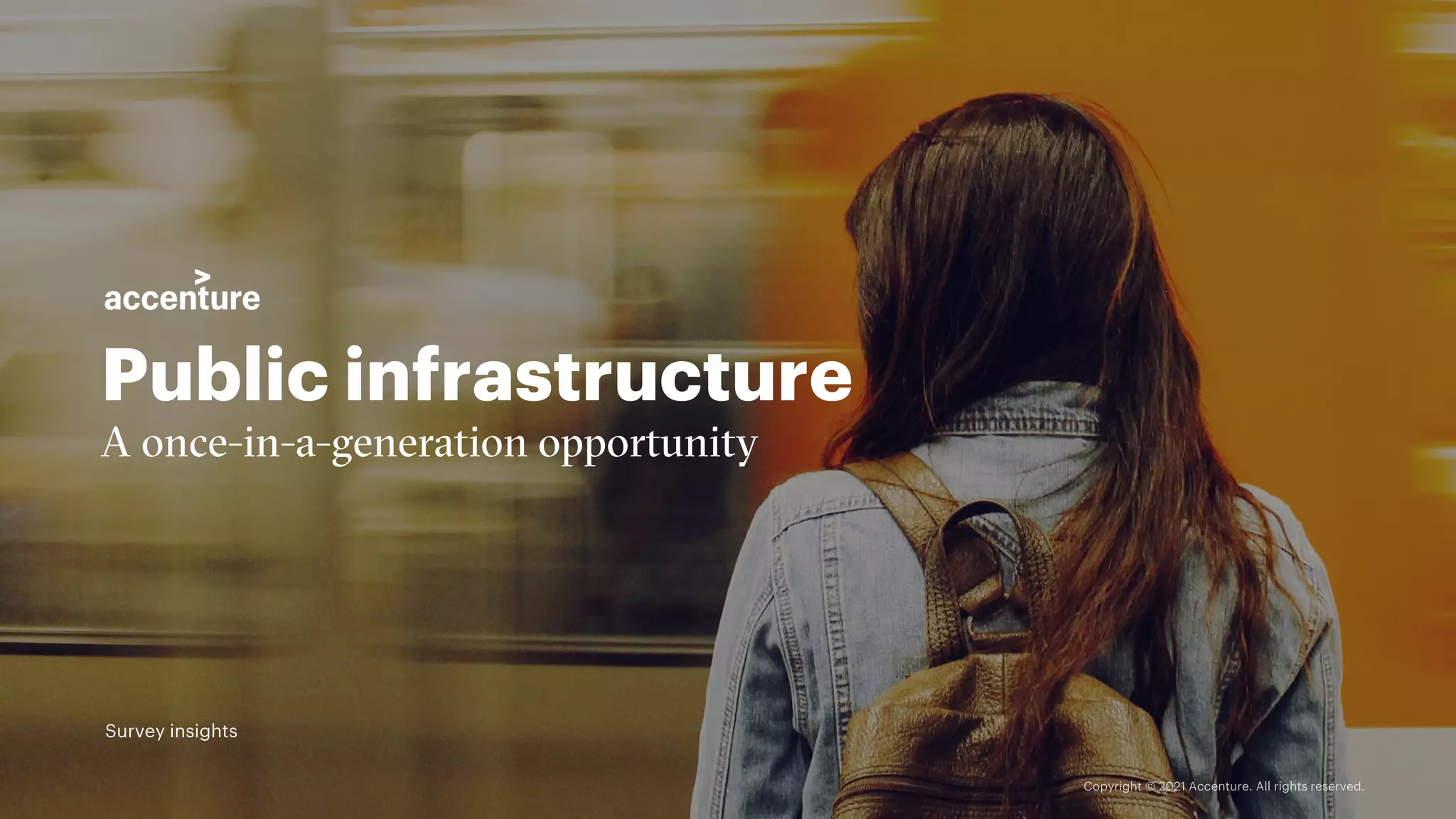 Infrastructure that can stand the test of time | Accenture | PPT