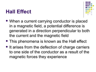 Hall Effect | PPT