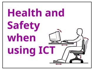 Health and safety IGCSE chapter 5 ICT | PPT