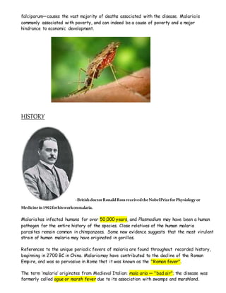 118776489 malaria | DOCX