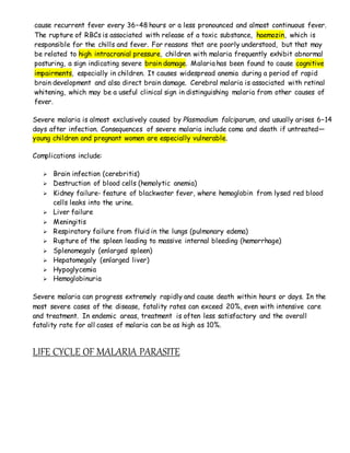 118776489 malaria | DOCX