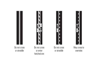 Road Lines Meaning