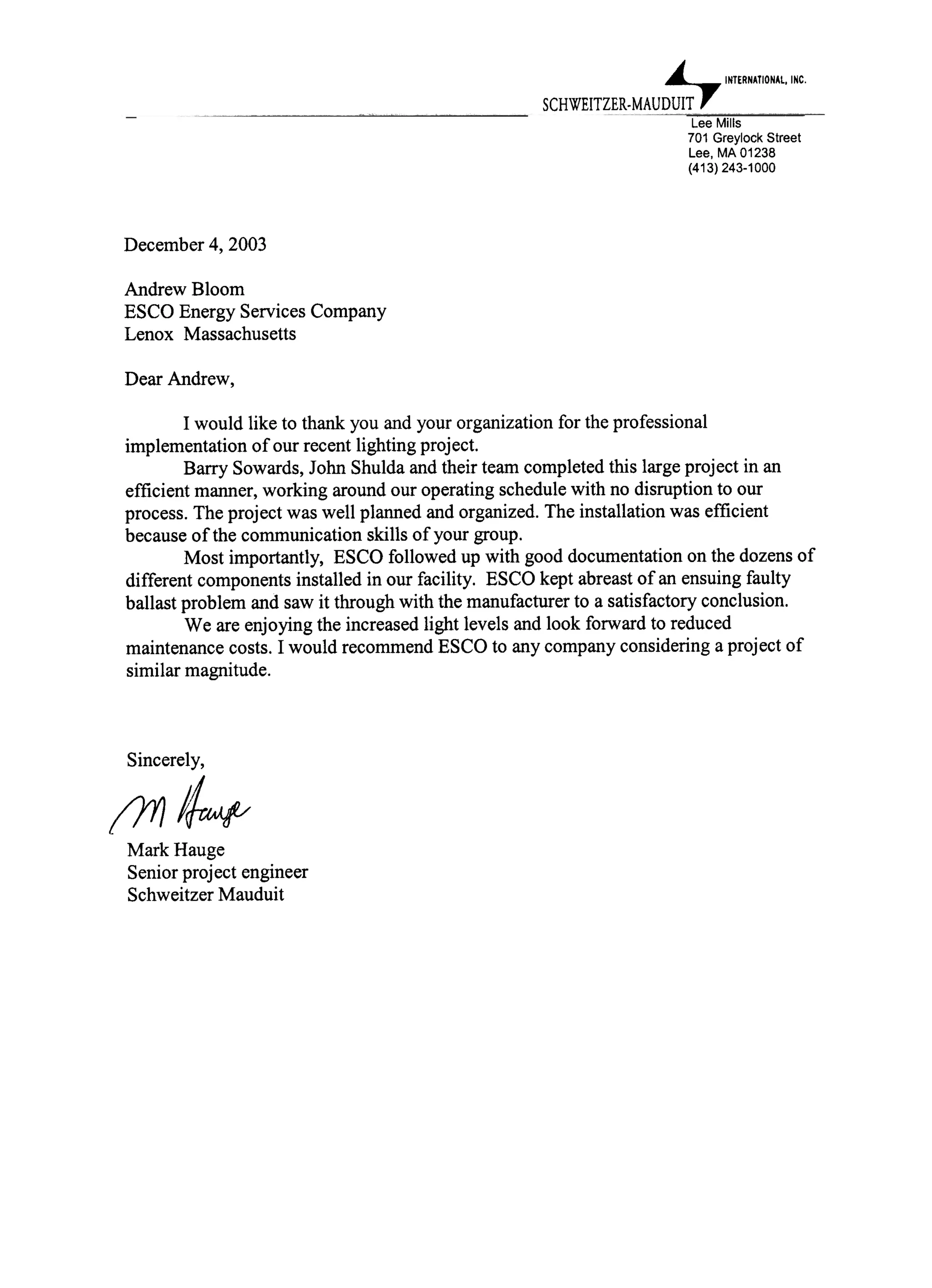 Schweitzer-Mauduit | PDF