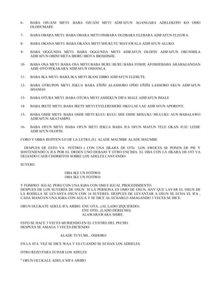Cómo hacer la preparacion-del-omiero. Santeria | PDF