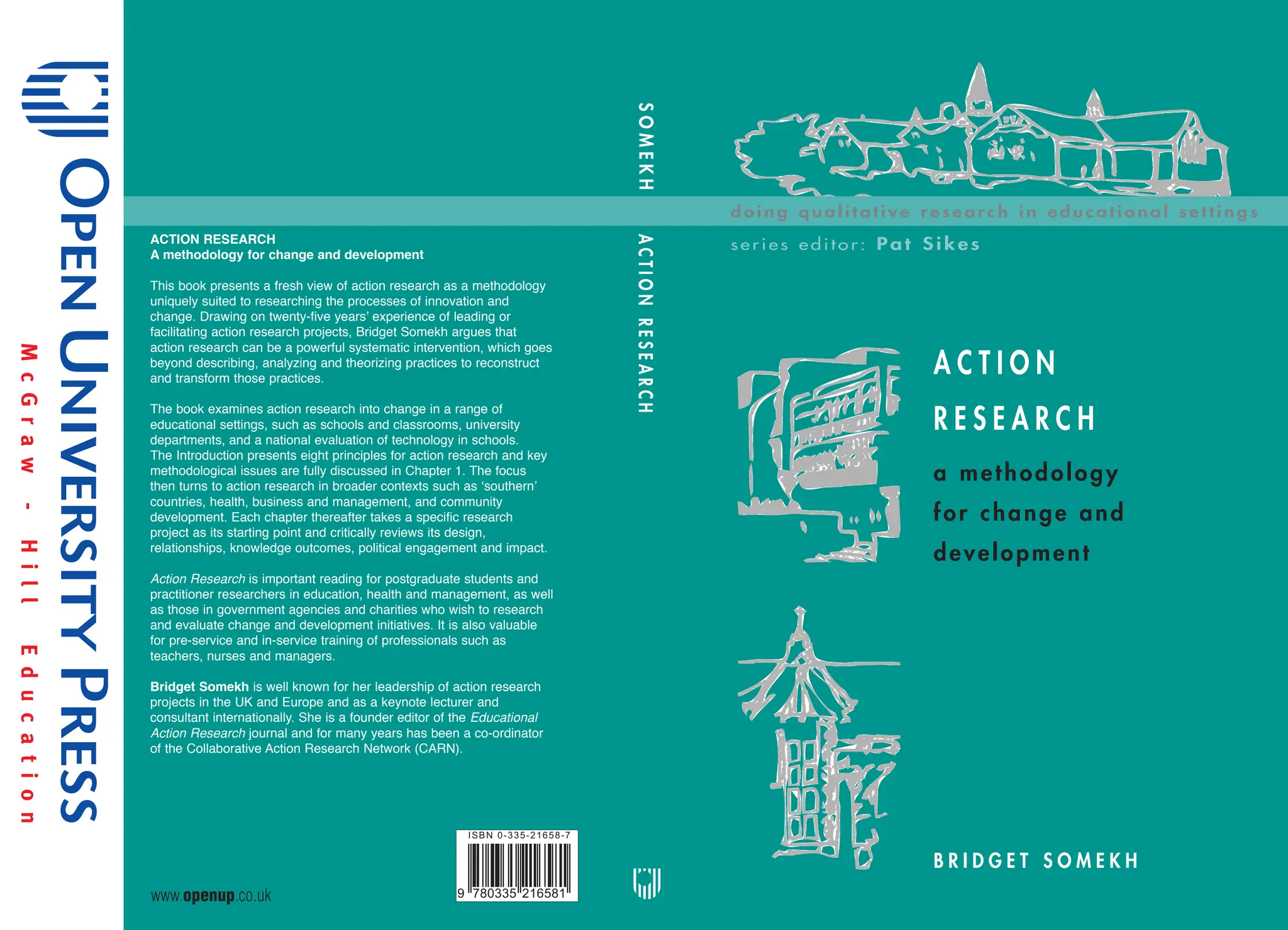 Action Research A Methodology For Change And Development 1st Bridget ...