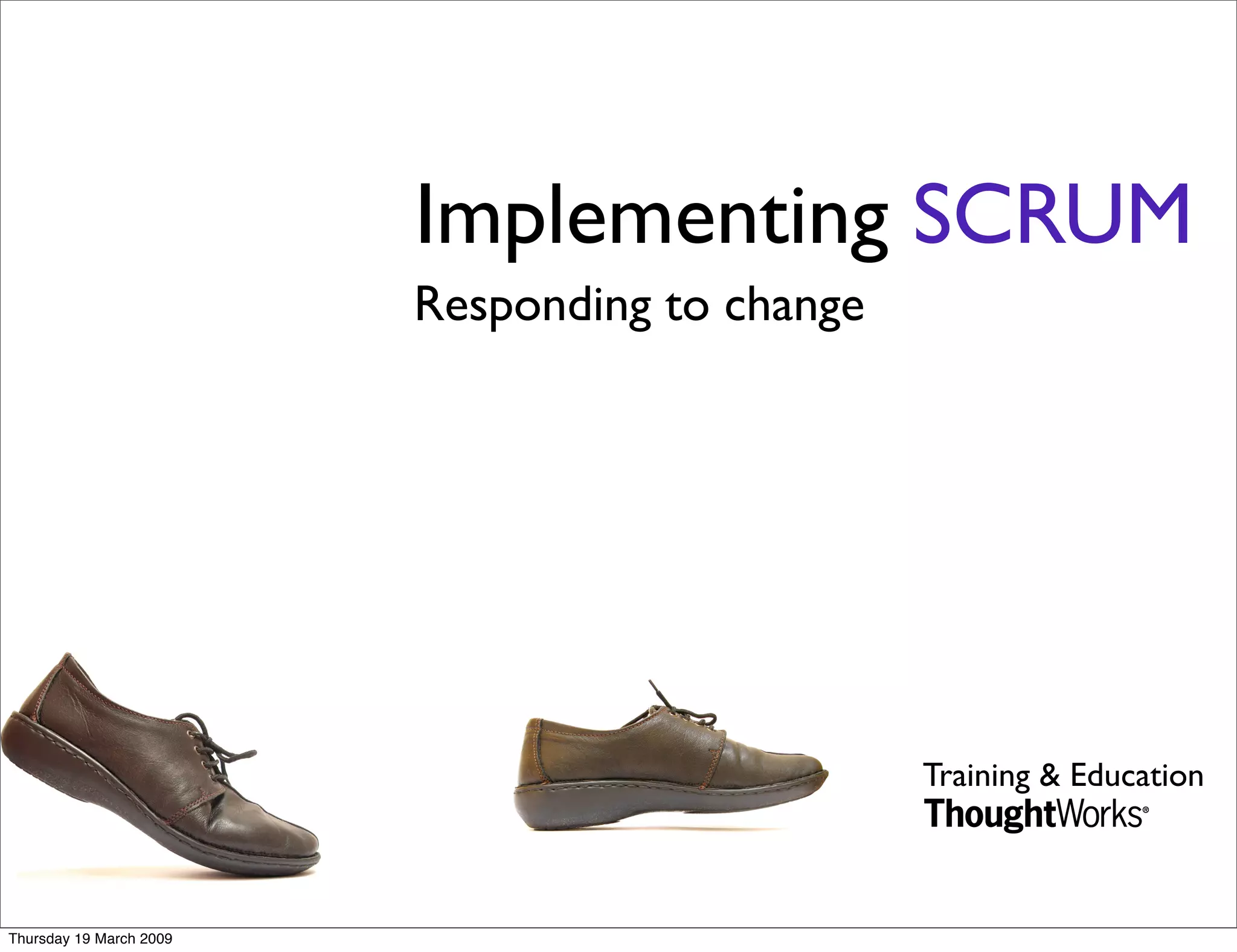 Introduction to Agile and SCRUm | PDF