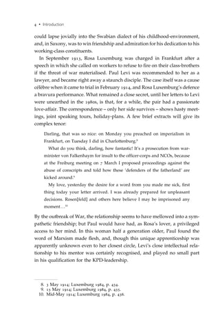 In The Steps Of Rosa Luxemburg Paul Levi David Fernbach Editor | PDF