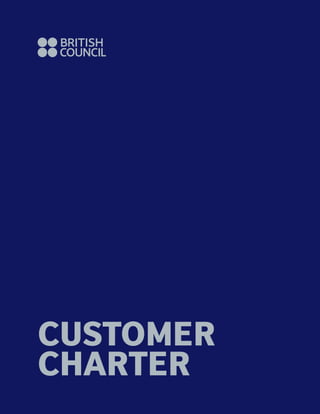 british_council_customer_charter_2015 | PDF | Health Insurance | Insurance