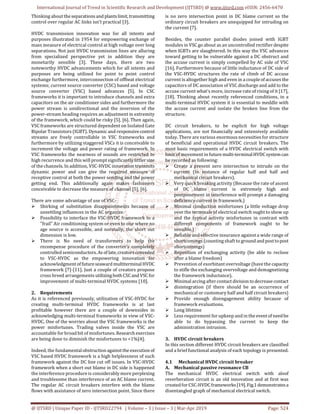 A Review on HVDC Circuit Breakers | PDF | Computer Networking | Computing