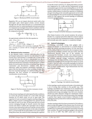 A Review on HVDC Circuit Breakers | PDF | Computer Networking | Computing