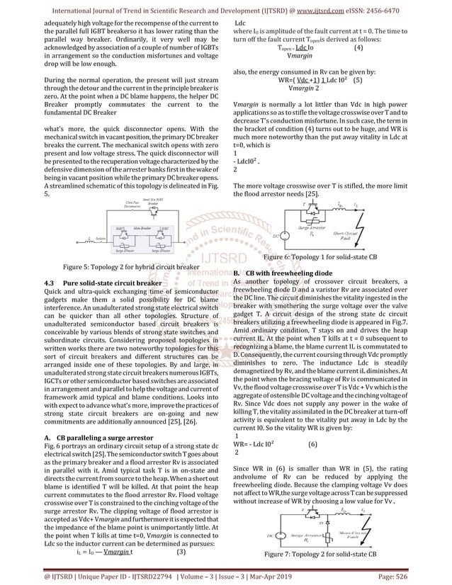 A Review on HVDC Circuit Breakers | PDF | Computer Networking | Computing