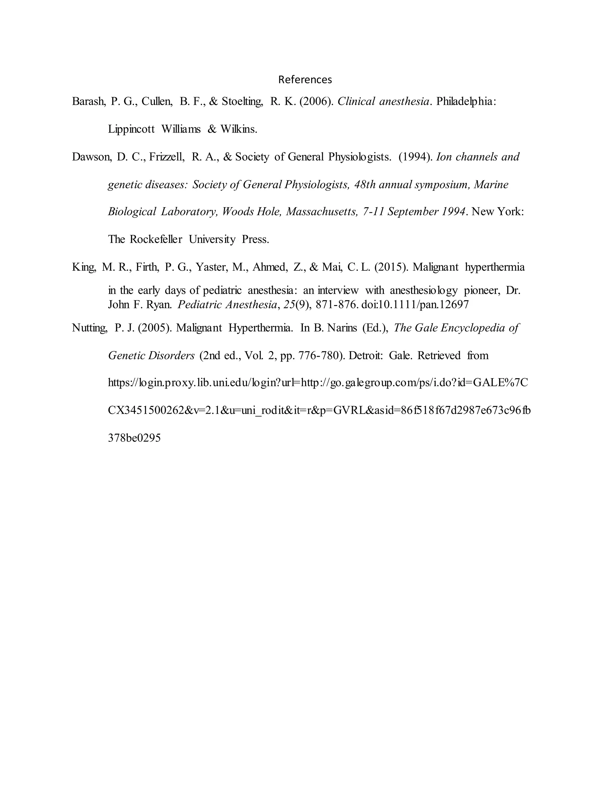 Annotated Bibliography Speech | PDF