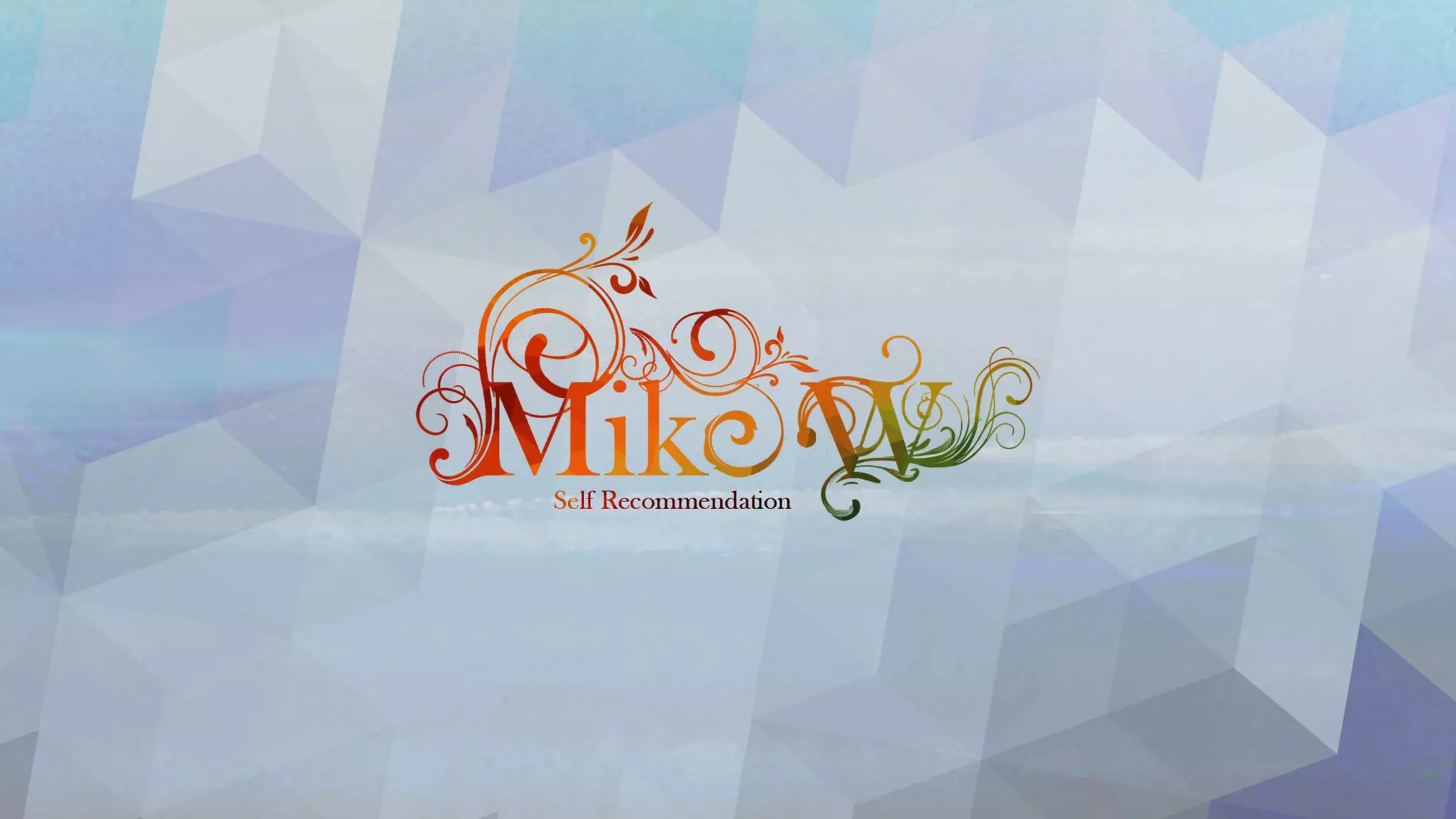 Self recommendation PPT | PPT