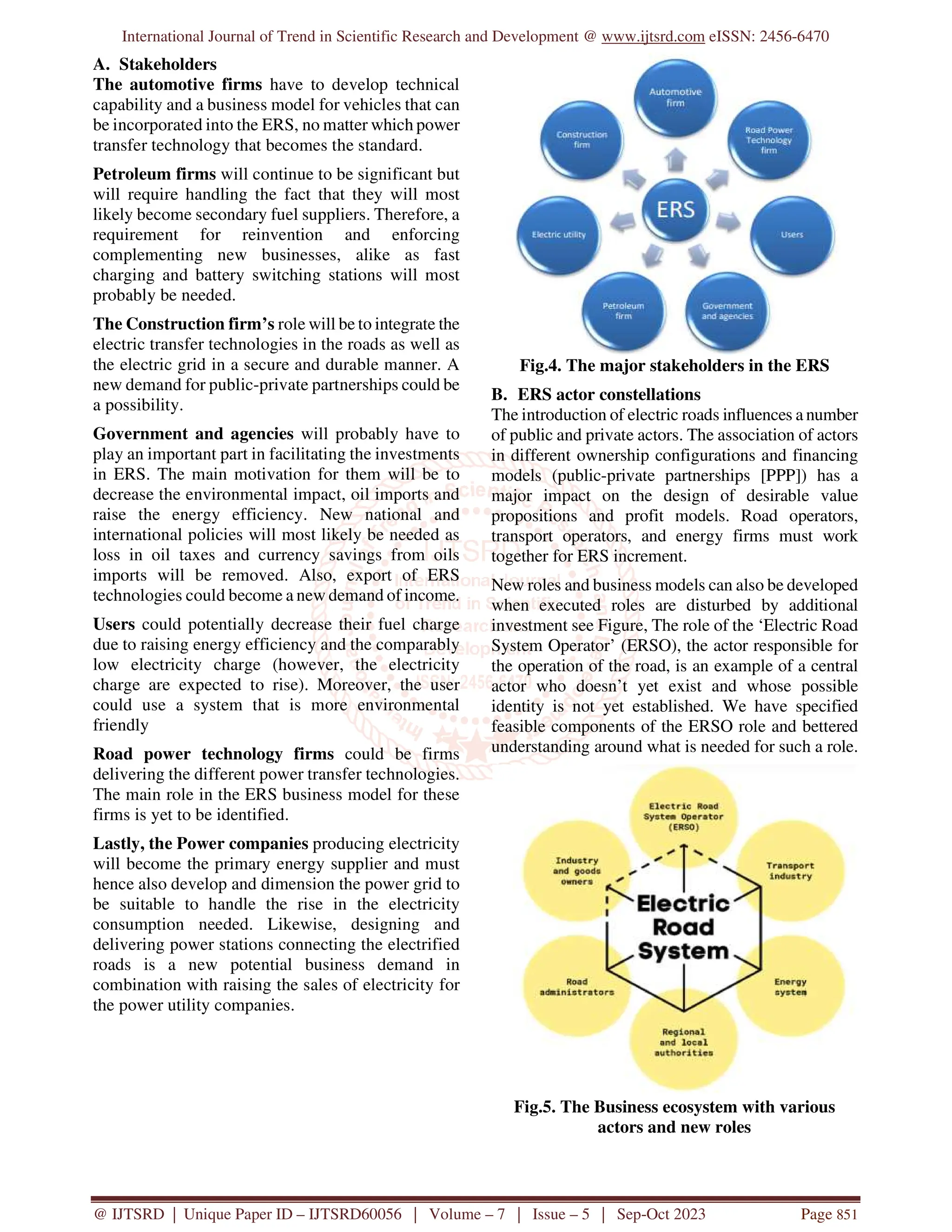 Electric Road System Business Model | PDF