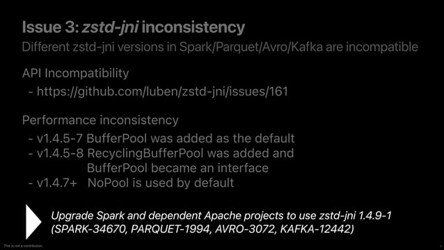 The Rise of ZStandard: Apache Spark/Parquet/ORC/Avro | PPT
