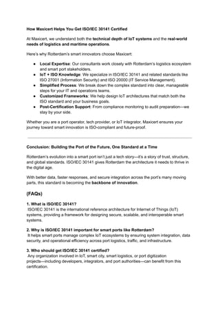 1(18jn4)ISO_IEC 30141_ The Backbone of Smart Port Innovation in ...