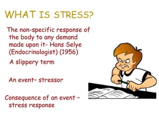 119. stress intro | PPTX