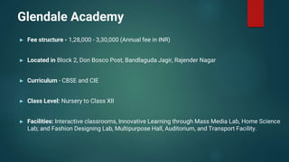 best 5 schools in Hyderabad.pptx