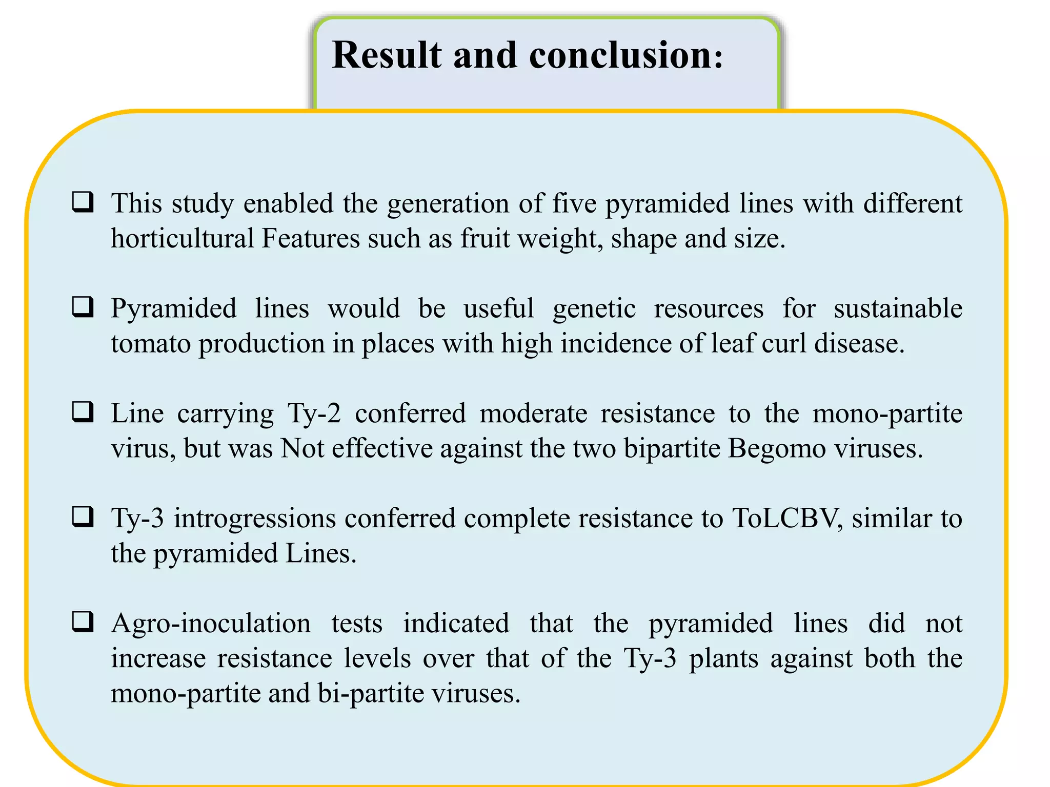 119. Gene Pyramiding A Strategy for Durable Crop Protection in ...