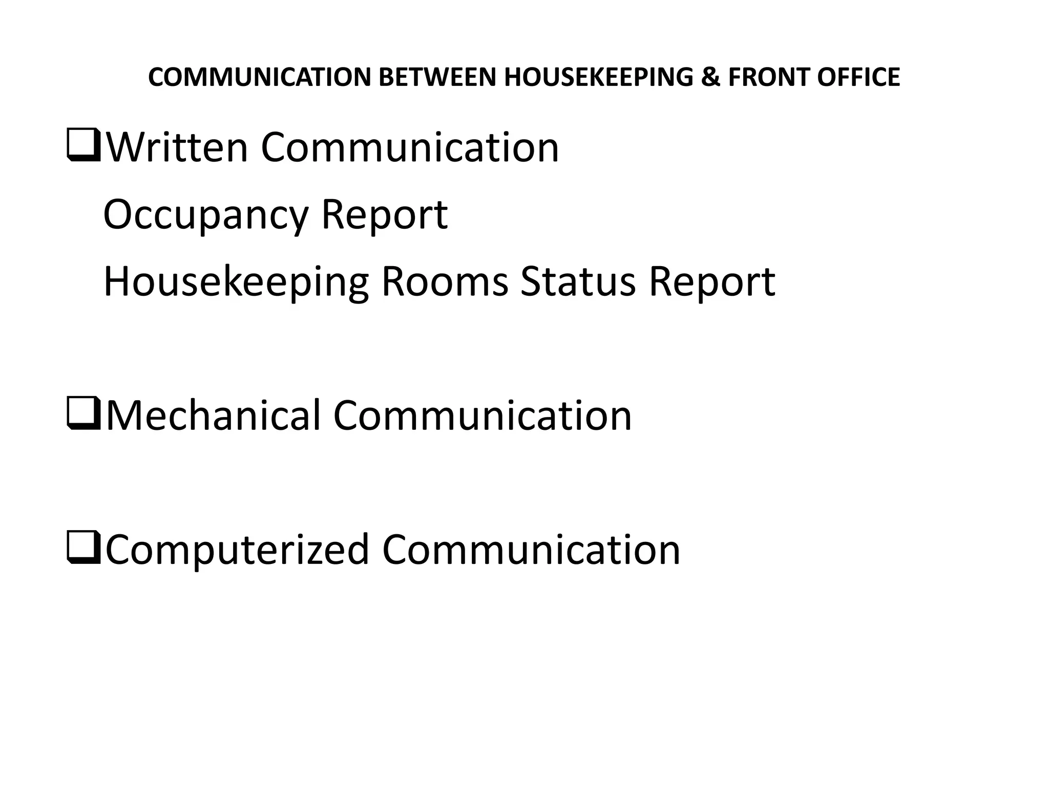 Housekeeping for the hospitality industry.ppt
